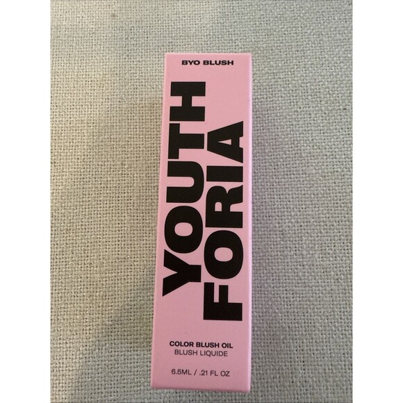 Blush | Makeup | Youthforia Youth Foria Byo Color Blush Oil In Lets Go ...